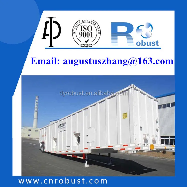 Mud Tanks and Semi-Trailer 500bbl Frac Tank for Liquid Storage