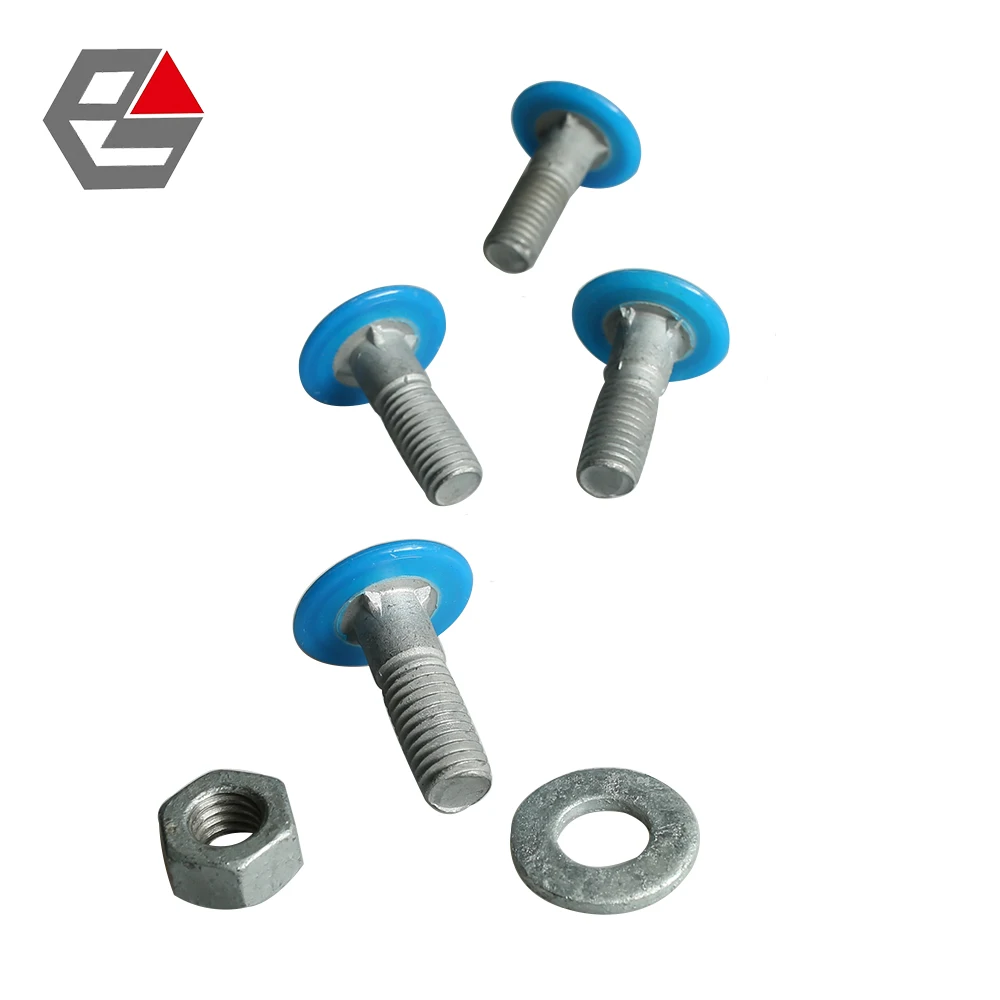 Plastic Cap Silo Bolt Fin Neck Bolt - Buy Silo Bolt,Fin Neck Bolt ...