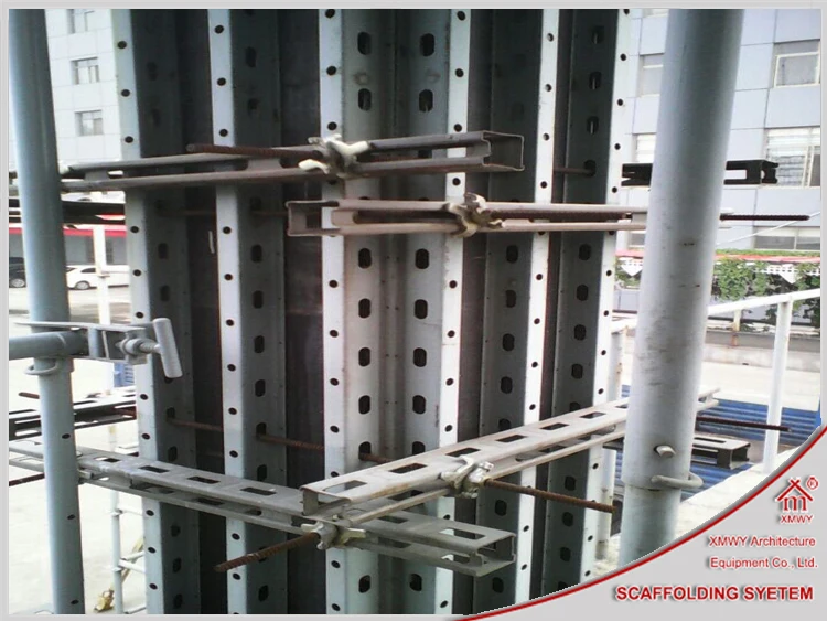 Flexible Adjustable Column Formwork Scaffolding System In China - Buy ...