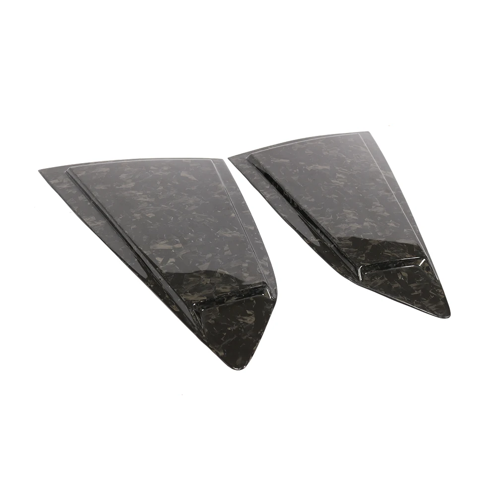 Forged Carbon Rear Window Fender Vents for Chevrolet Camaro 16-18