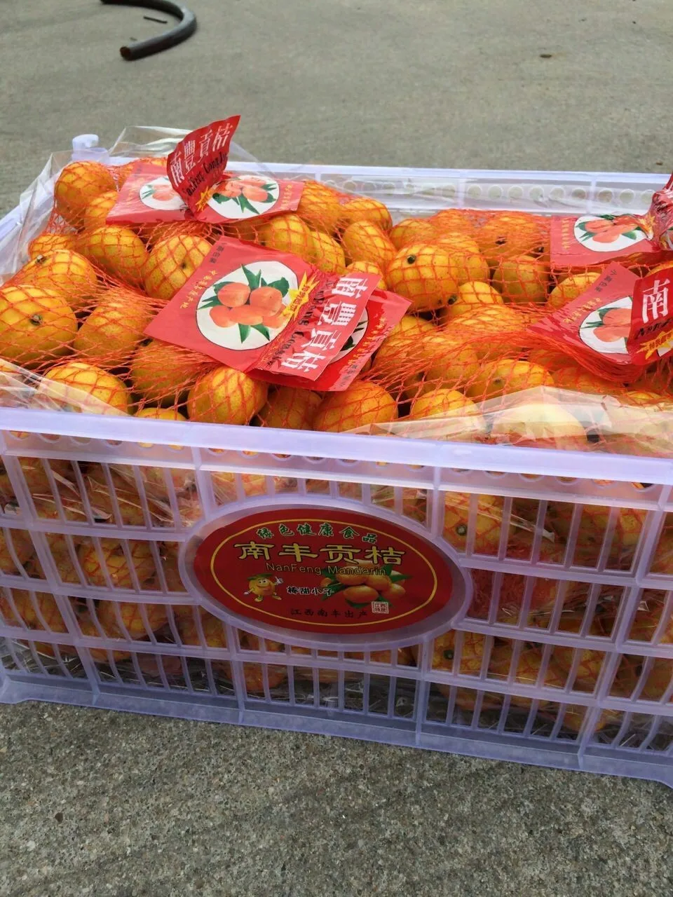 Nanfeng Baby Mandarin Orange/sour Taste/hot Sale - Buy Orange,Mandarin ...