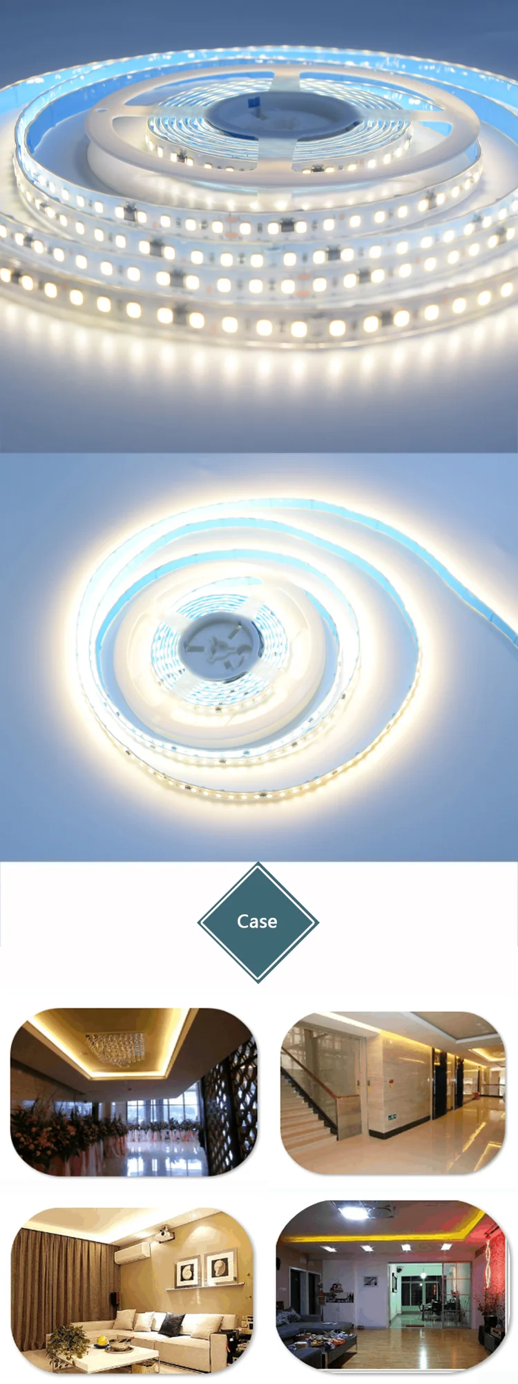 High Lumens Micro 4000k Led Strip Light - Buy High Lumens Micro Led ...