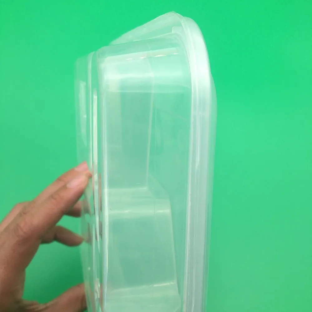 Products Supply Plastic Disposable Multi Compartment Takeaway Food ...