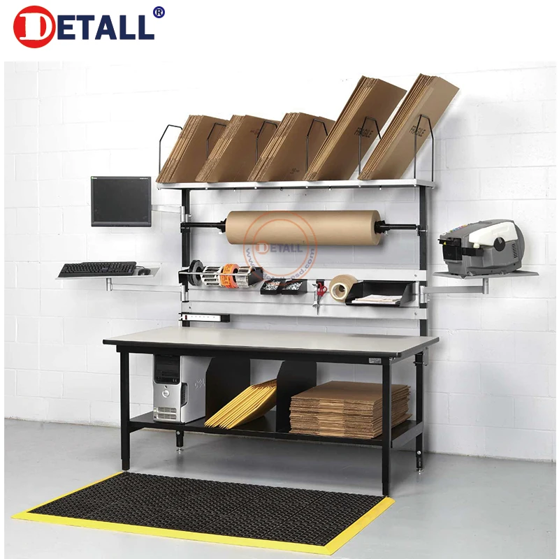 Dedall-mesa de embalaje con cortador de papel y unidad de transferencia ...