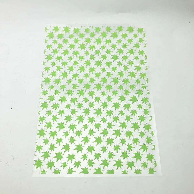 Edible Paper Chocolate Transfer Sheets for Cake Decorating