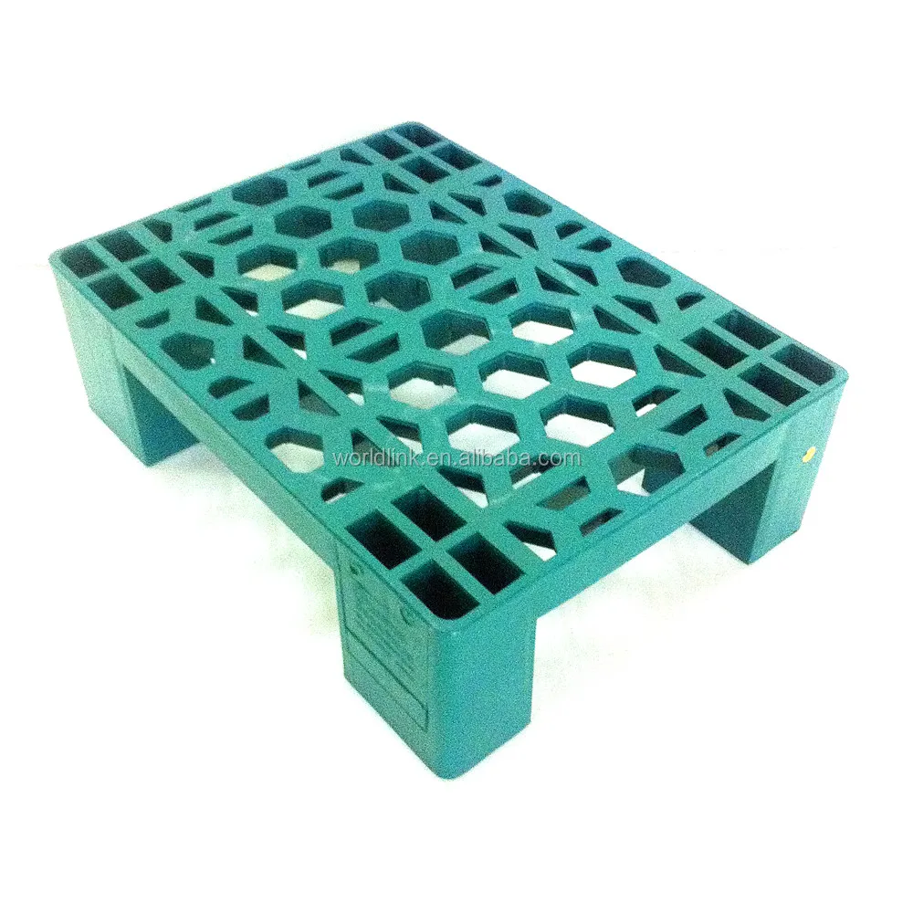 Good Quality Supermarket Use Moving Transport Small Plastic Pallet ...