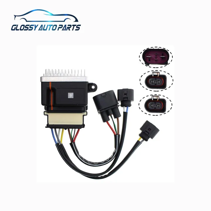 Glossy Fan Control Module For A4 A5 A6 A7 Q3 Q5 8k0 959 501 G ...
