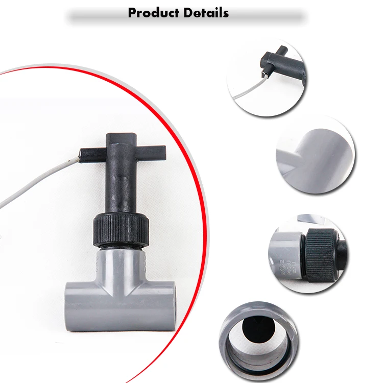 WFS27 Vertical Magnetic Swimming Pool Flow Switch - ACOL