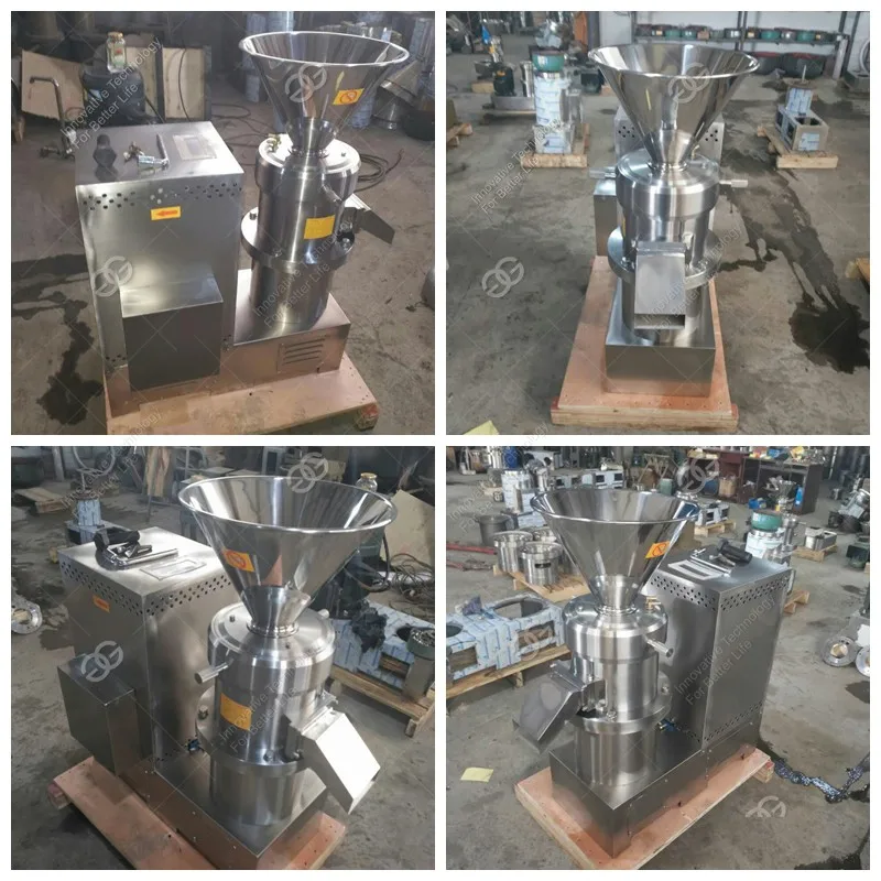 Gelgoog Machinery Automatic Tamarind Paste Making Machine