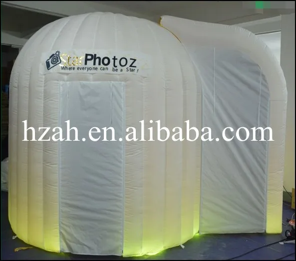 Outdoor Igloo Theme Inflatable Photo Booth - Perfect for Events