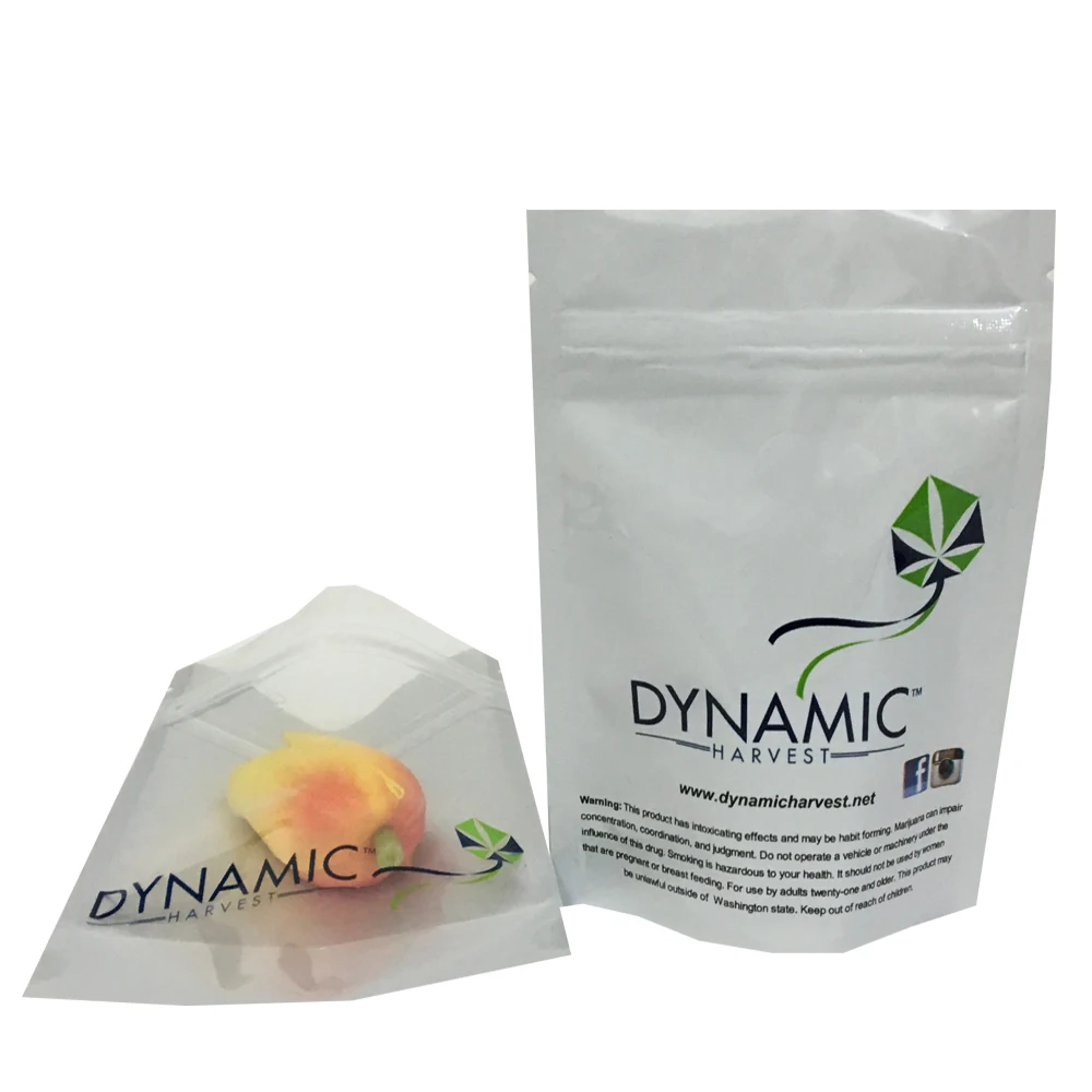 Himalayan Pink Salt Pouch with Clear Window - Moisture Proof