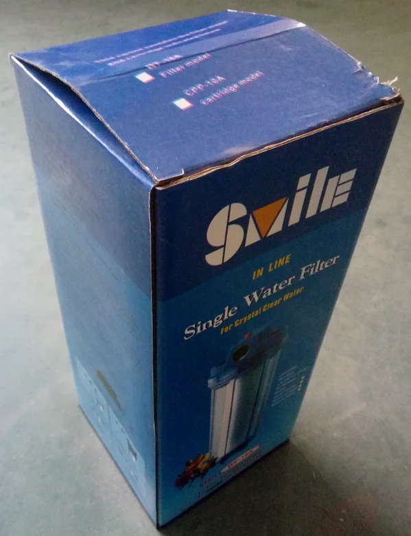 10" Water Filter Housing - Pure Aqua Life Filter Water