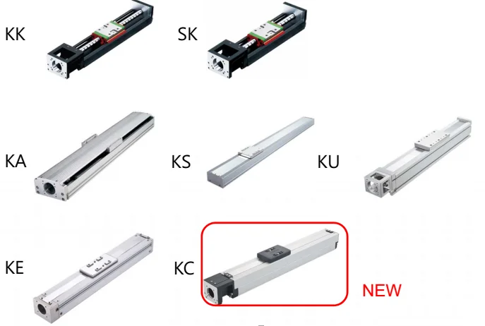 Hiwin Single Axis Linear Industrial Robot Kk5002c-150a1-f0 - Buy Hiwin ...