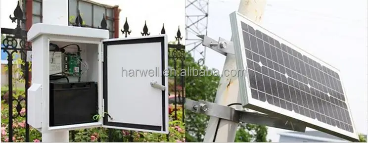 Pole Mounted Outdoor Cctv Electrical Surveillance Cabinet 400*500*250mm ...