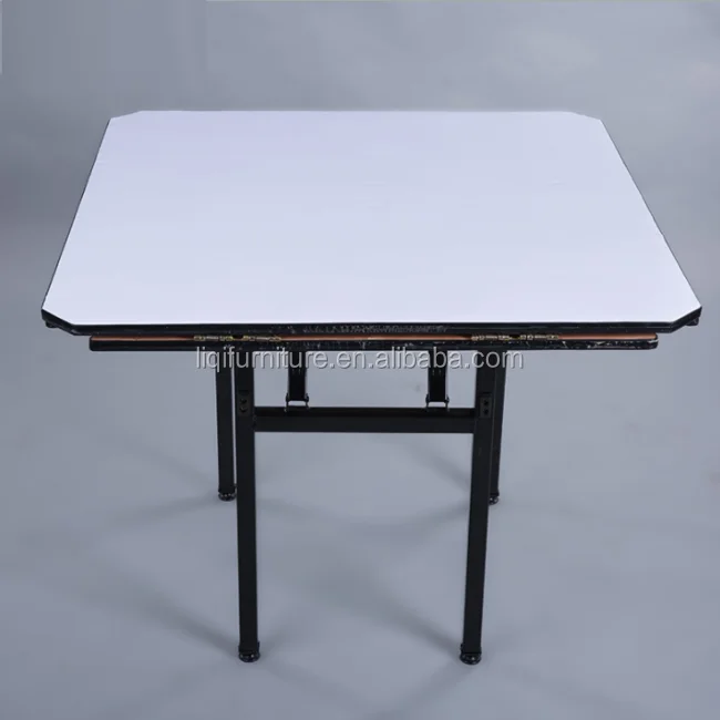 Folding Restaurant Tables - Customizable Top & Frame