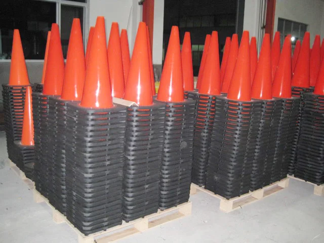 750mm Pvc Traffic Cone With Black Base - Buy Used Traffic Cones,Pvc ...