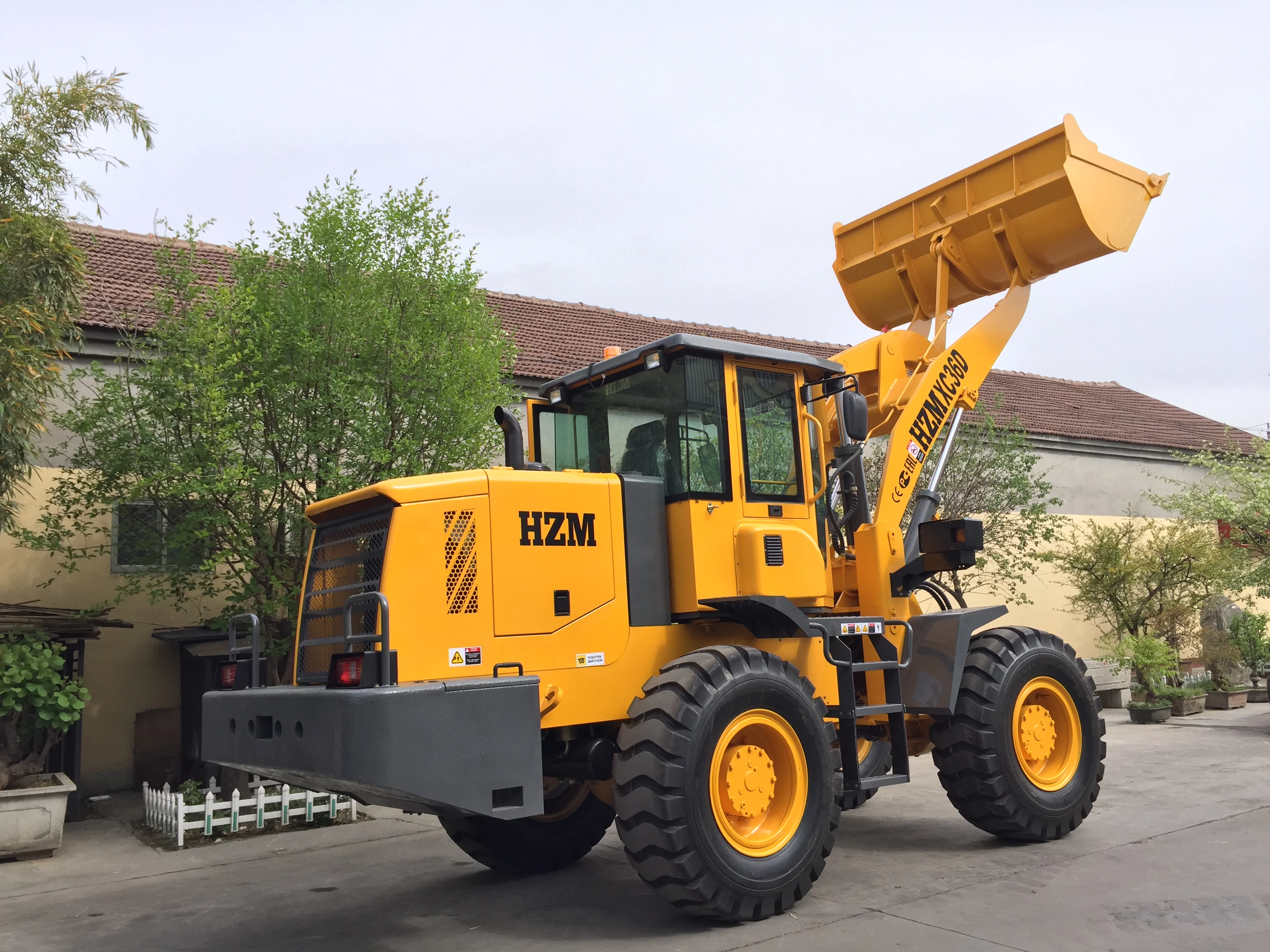 Lw300 936 3ton Heavy Wheel Loader With Big Bucket - Buy Lw300 Wheel ...