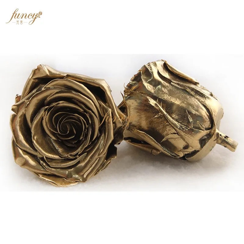 China Suppliers Thanksgiving Gift Diy 24k Gold Plated Rose Flower - Buy ...