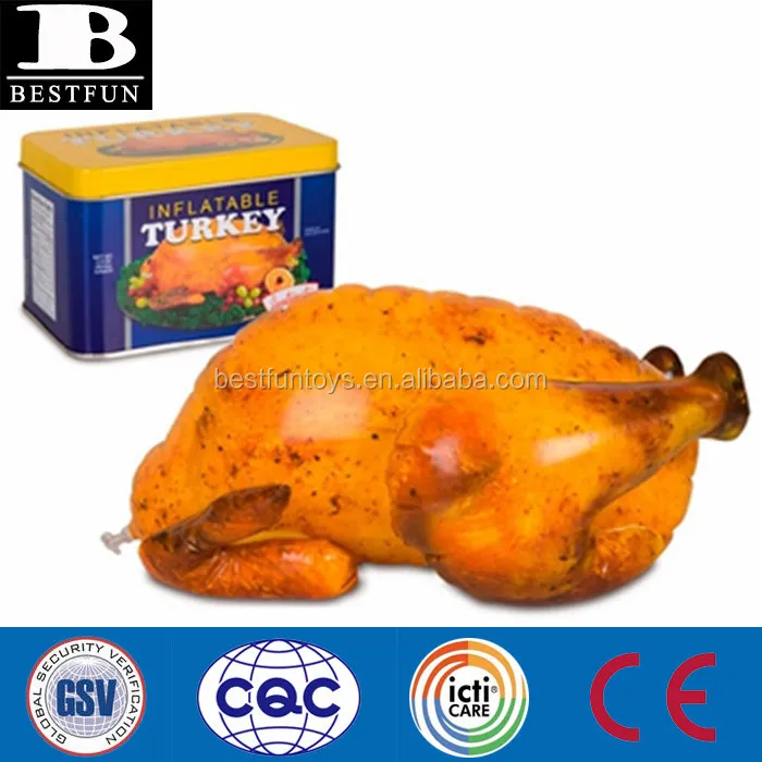 Giant Pvc Inflatable Turkey For Thanksgiving Decoration Big Plastic ...