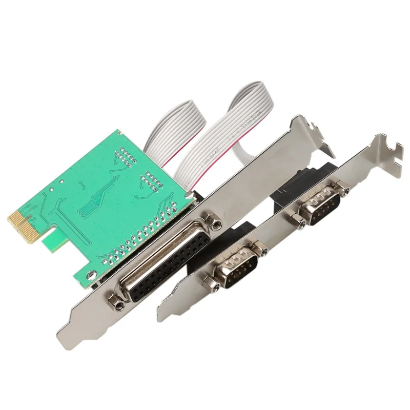 Diewu High Quality Pcie To 2 Serial+1 Parallel(ch382) Express Card ...
