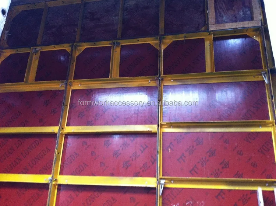 Concrete Forming Panel System Formwork - Buy Panel Formwork,Euro ...