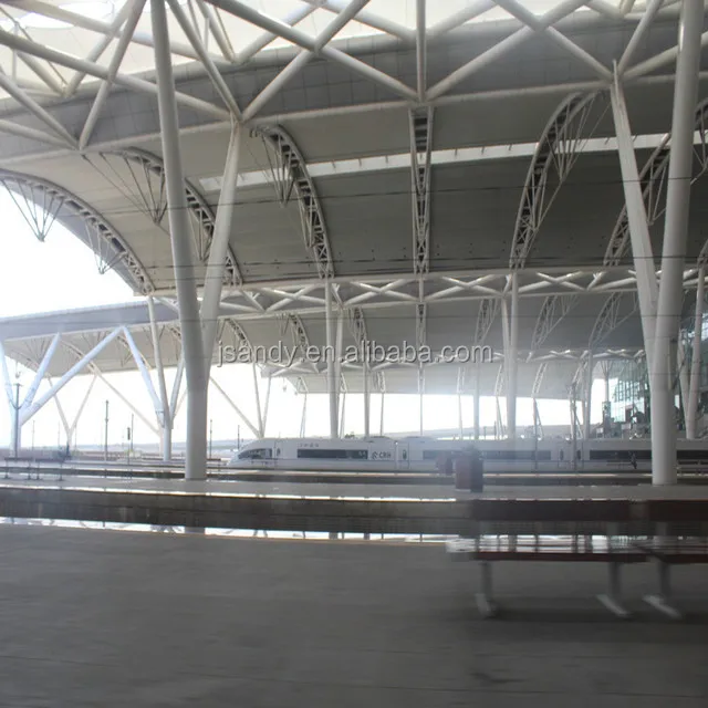 Modern High Space Large Span Steel Structure Construction Steel Truss ...