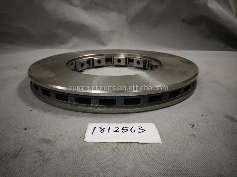 重型欧洲卡车汽车备件原始设备制造商1640561 1812563卡车1387439制动盘 - Buy 制动盘,盘式制动器,卡车刹车盘 ...