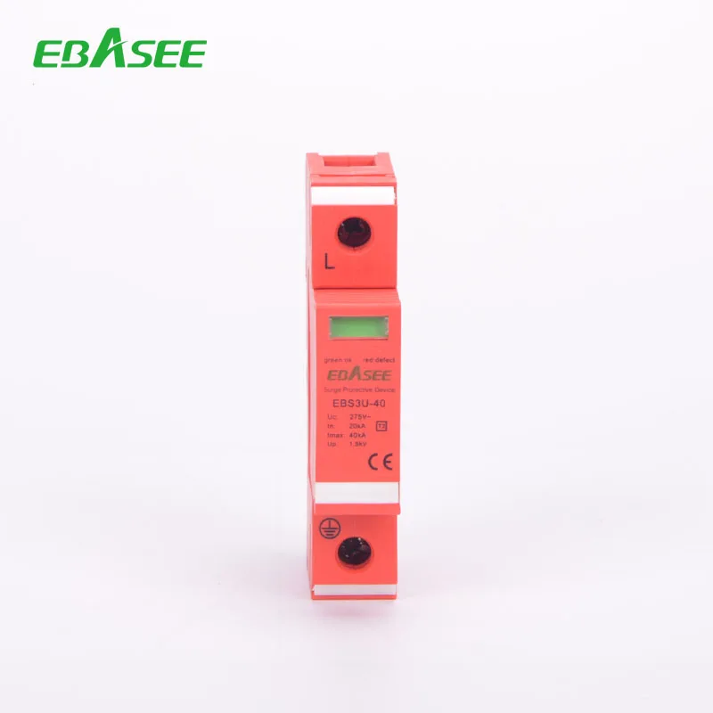AC 220V Single Phase Power Surge Protector - EBASEE