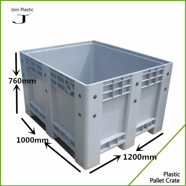 JOIN Storage Plastic Forklift Pallet Container - 1T Capacity