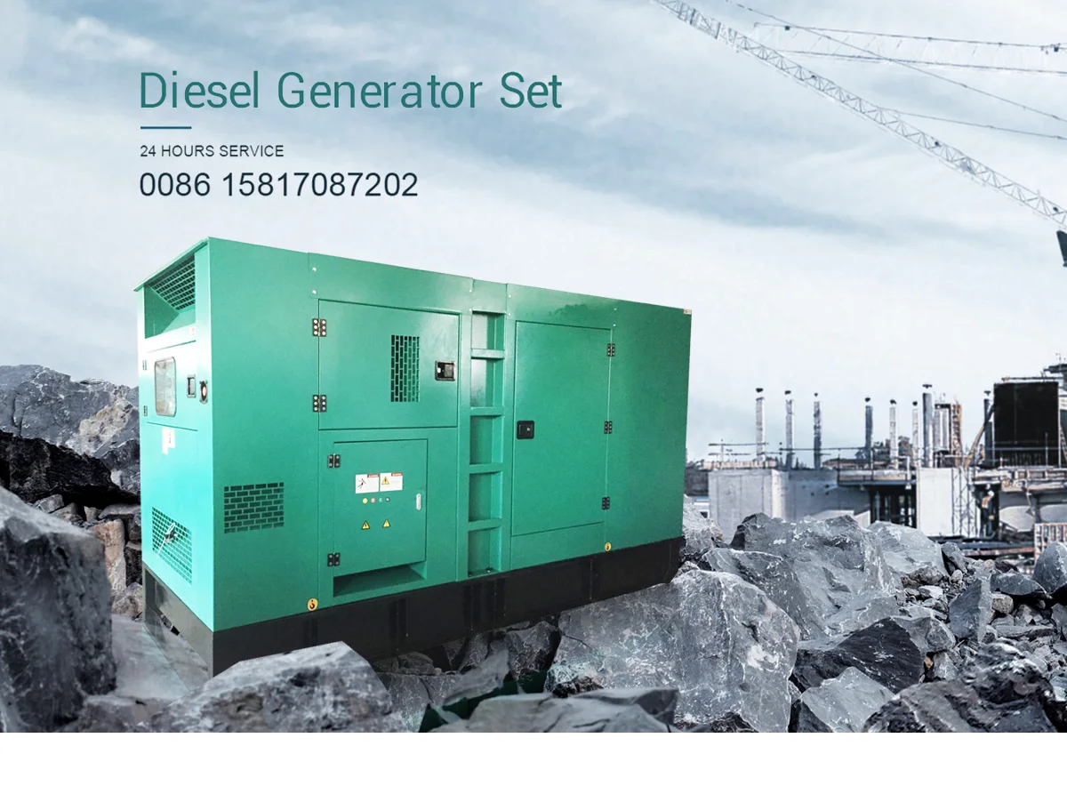 Guangzhou Jiuan Mechanical And Electrical Co., Ltd. - Diesel Generator Set