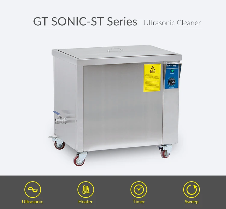GT SONIC Industrial Ultrasonic Cleaners - Efficient & Reliable