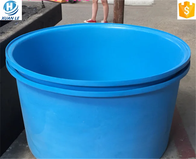 Large Blue Tub For Koi With More Than 10 Years Service Life - Buy Blue ...