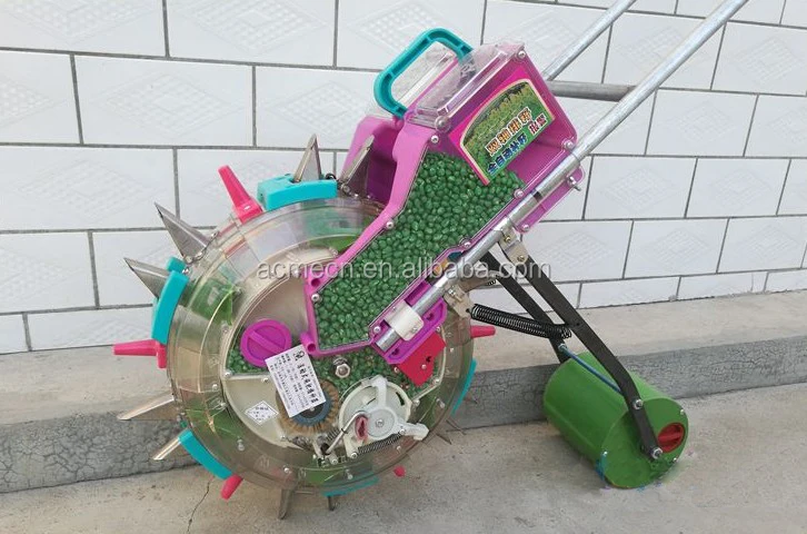 Low price manual corn fertilizer seeder maize seeding machine for sale ...