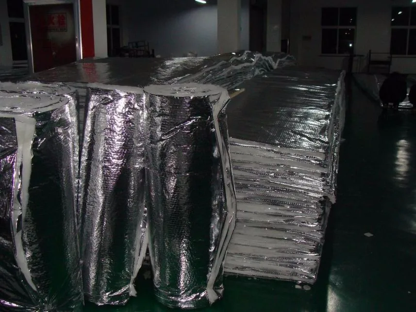 Super Quilt Thermal Insulation & Noise Proof Multi-layers Aluminum Foil ...