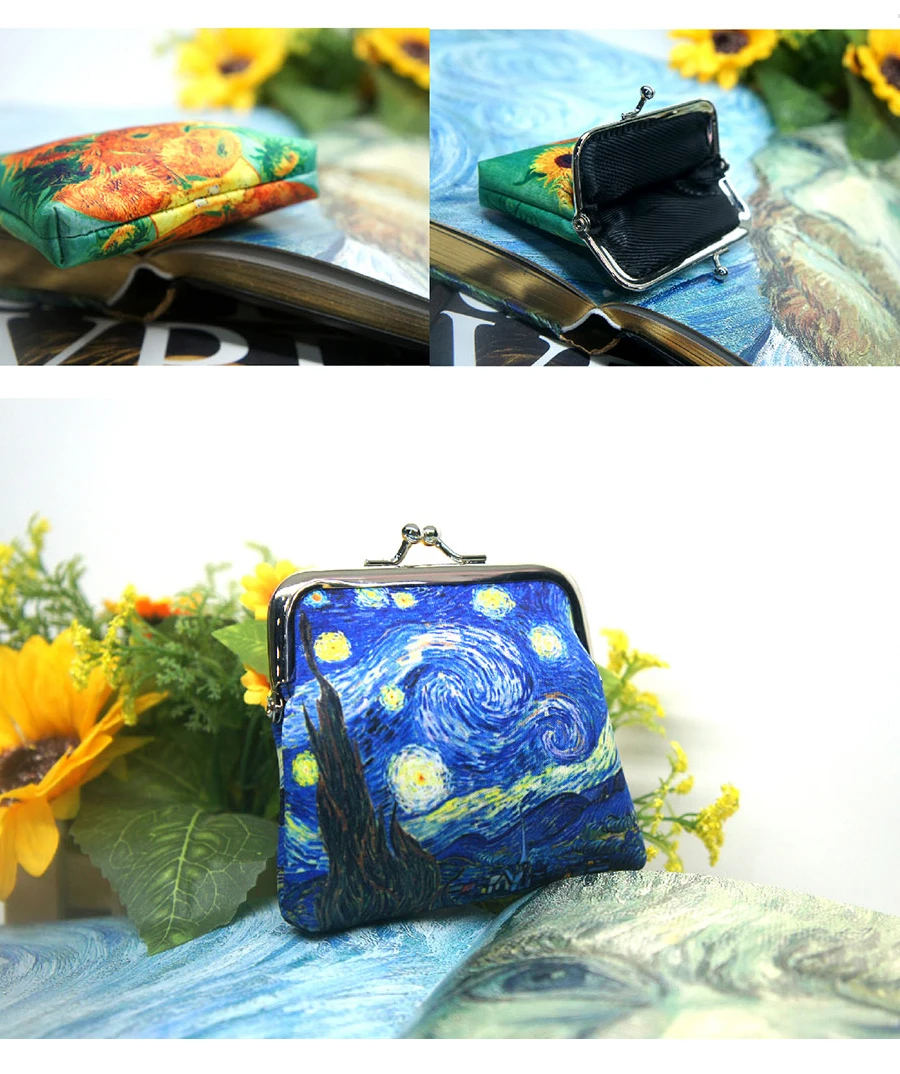 Souvenir Purse Sublimation Printing Coin Purse Bag - Buy Custom ...