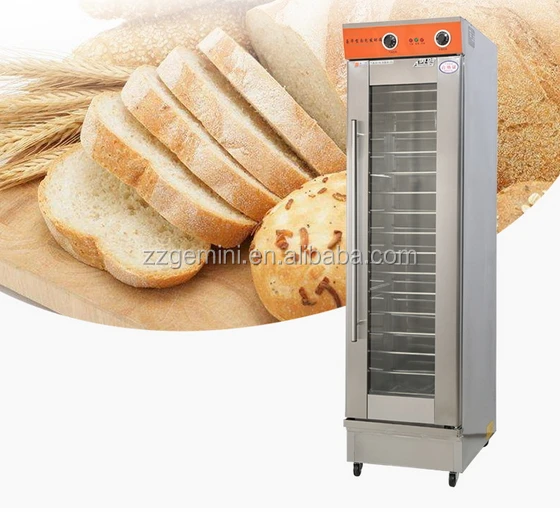 12 Trays Bread Fermentation Machine,Bakery Dough Prover,Bread Baking ...