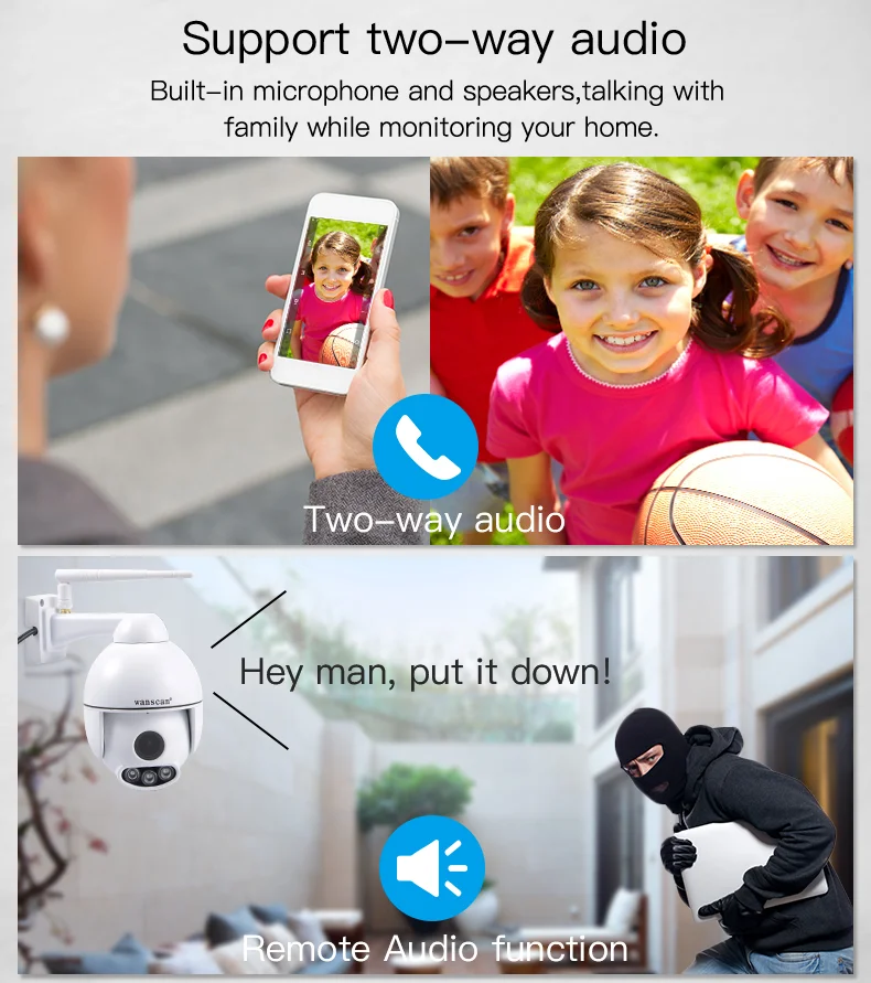 Shenzhen Factory Cctv 1080p Hd Wifi P2p Ptz Wifi Surveillance Wireless ...