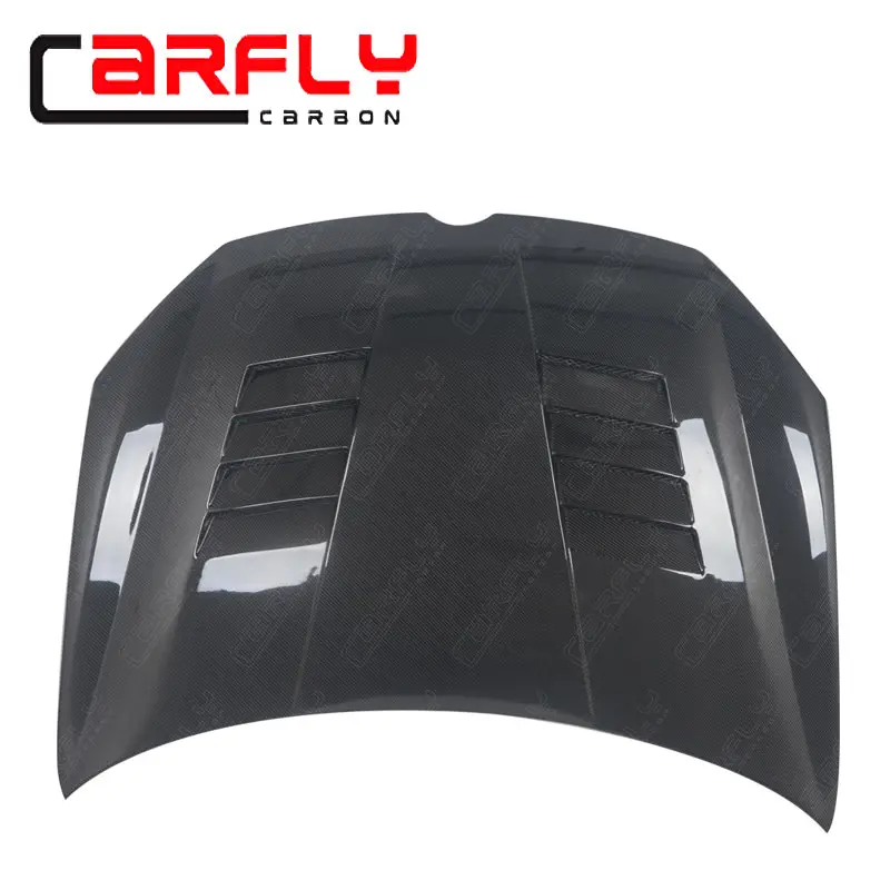 Carbon Fiber Engine Hood for VW Golf MK5 GTI Hood Body Kit