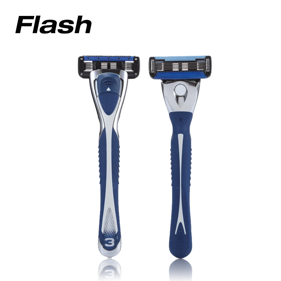 Imported Caliber Men Color Three Welded Blade Metal Shaving Machine ...