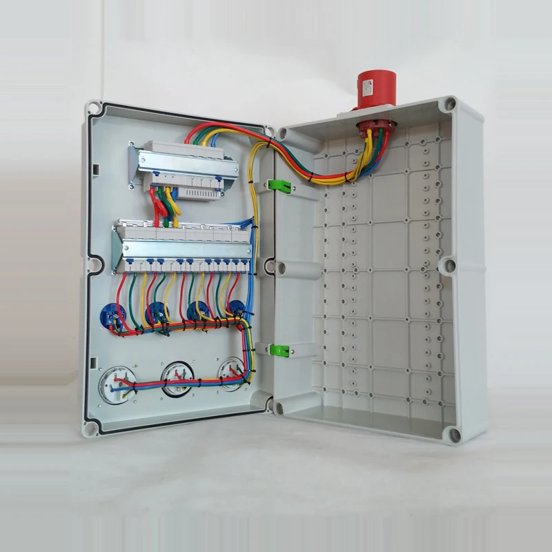 wall mounted portable distribution box, waterproof distribution box ...