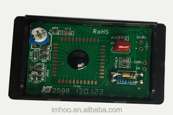 Pm438 Digital Ammeter And Voltmeter - Buy Digital Ammeter And Voltmeter ...