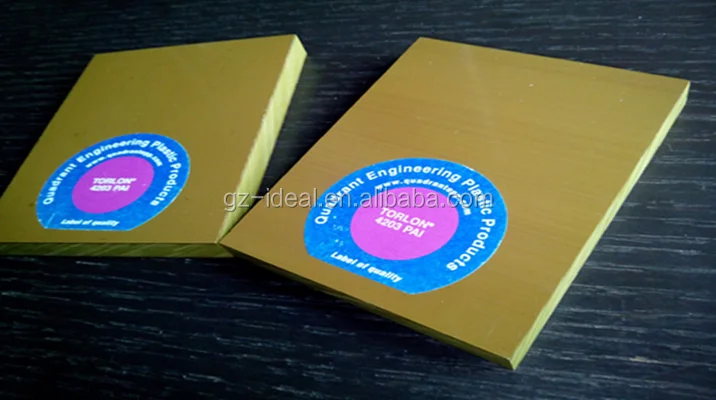 Torlon Pai 4203 4301 5530 Sheet & Rod - Buy Pai Sheet Rod 4203 4301 ...