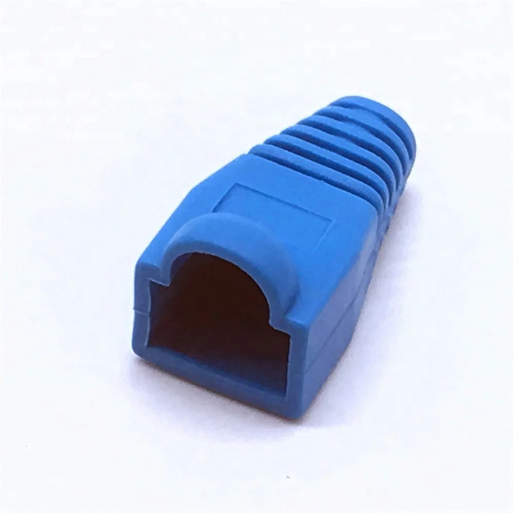 Network Cat5e Cat6 Rj11 Rj45 Caps Rubber Boot Modular Plug Cap Pvc ...