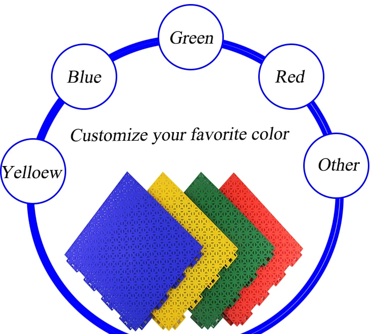 Different Types Of Interlocking Non-slip Floor Tiles For Kindergarten ...