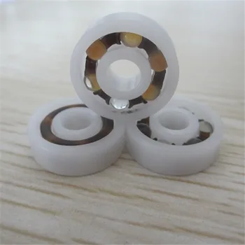 Bearings Polyamide Cage Ball Bearing Plastic Pom Bearing - Buy Bearings ...