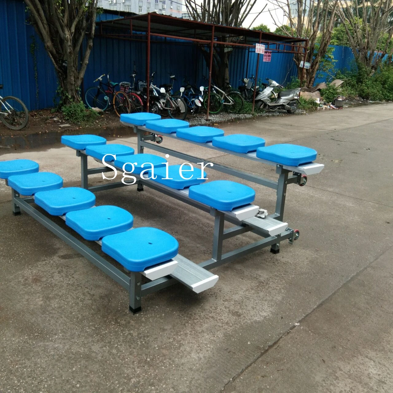 Easy Install Stadium Bleachers With Canopy,School Bleacher,Steel ...