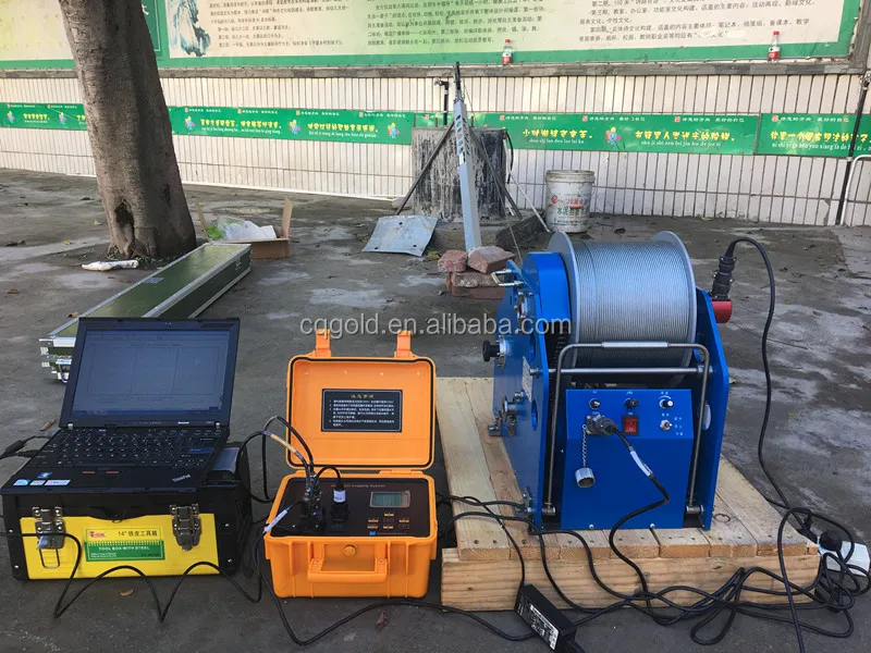 Deep Water Well Logging Equipment - Borehole Loggers