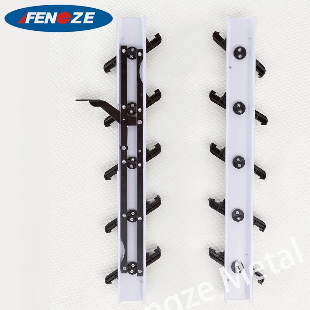 D2 Jalousie Window in Door Mechanism Price Glass Louver Plastic Window ...