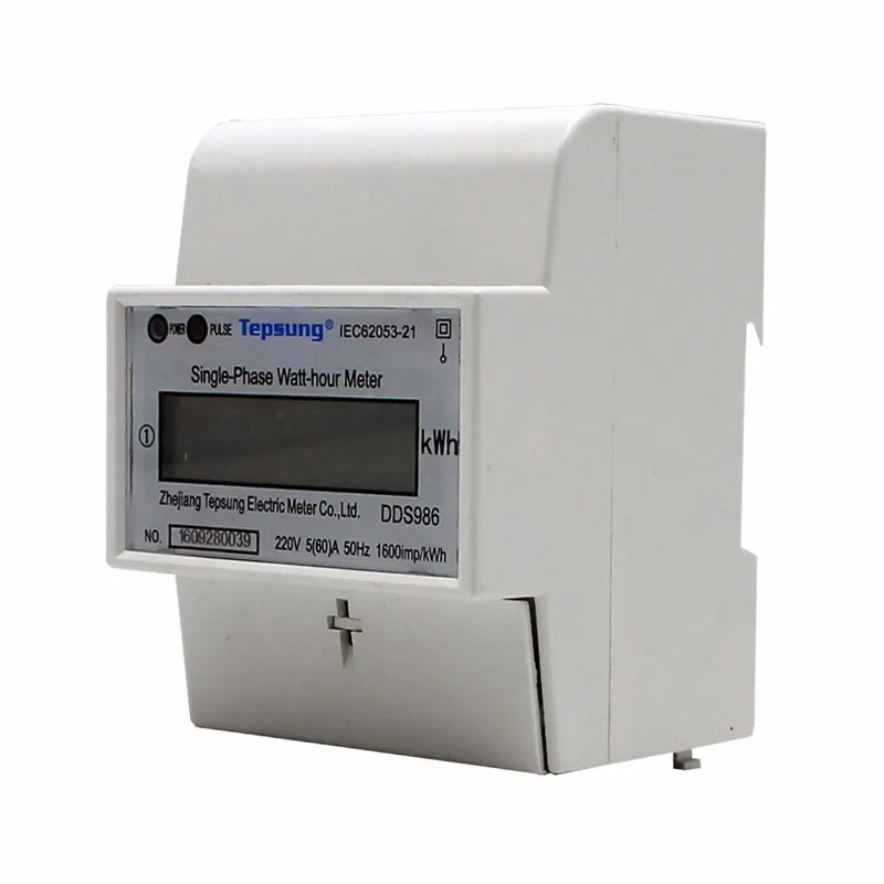 Portable Watt Hour Meter - Accurate Energy Measurement