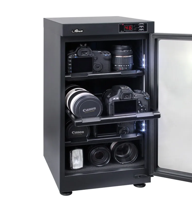 50l Electric Dehumidifier Drying Machine Storage Cabinet For Camera Dry ...